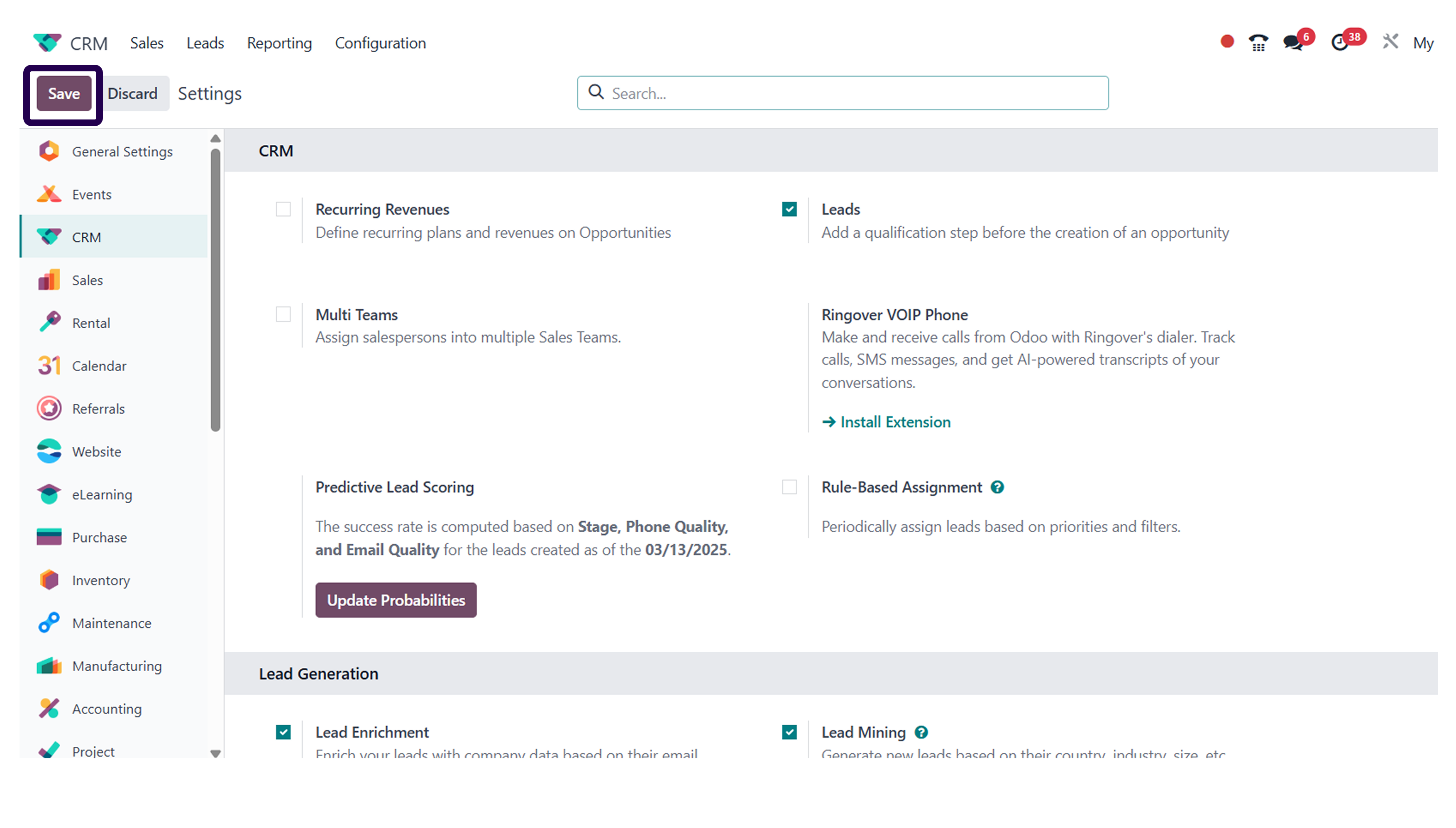 How To Manage Leads More Efficiently With Odoo CRM - Uncanny