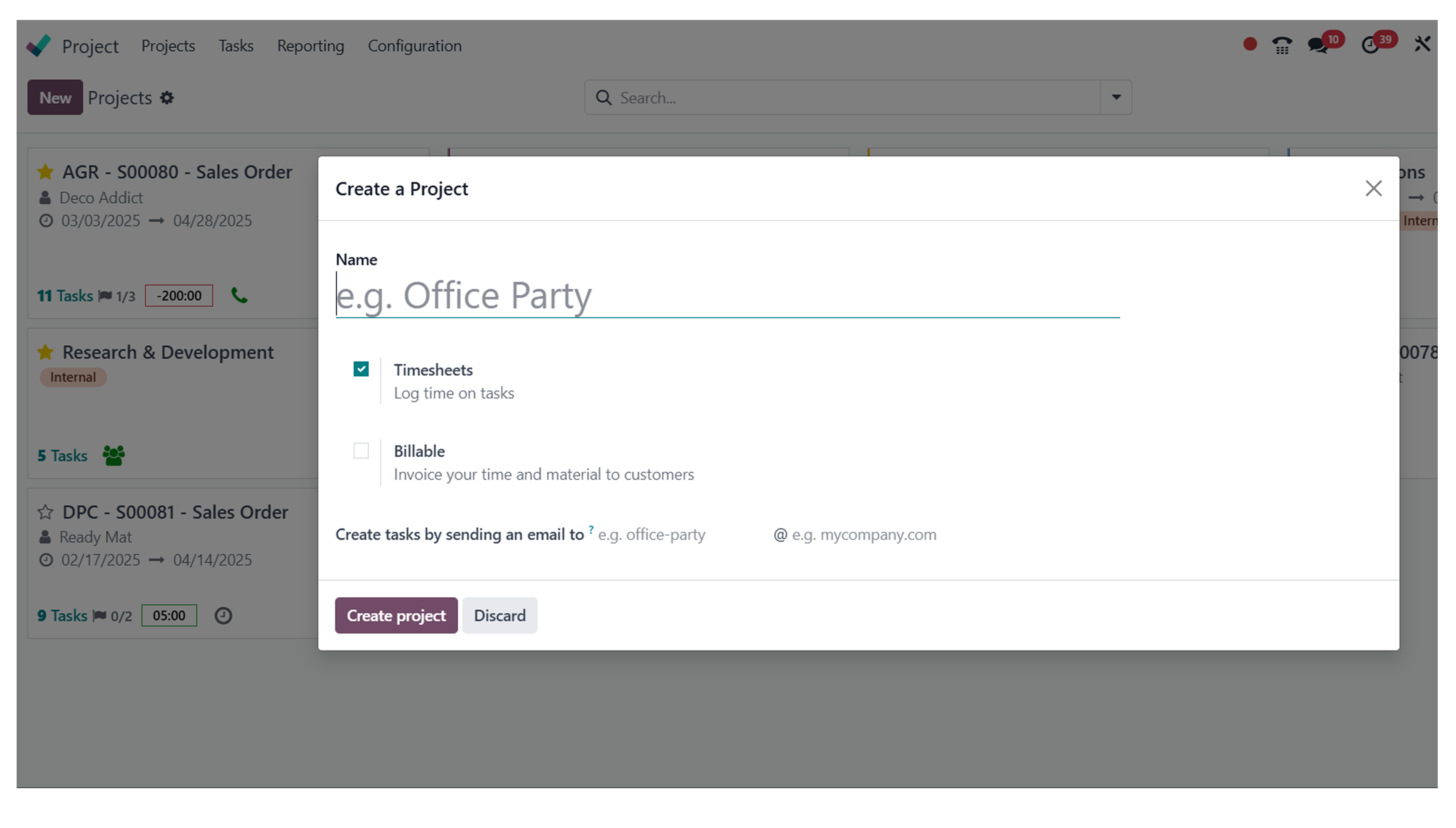 A Detailed Guide To Odoo Project Management Module