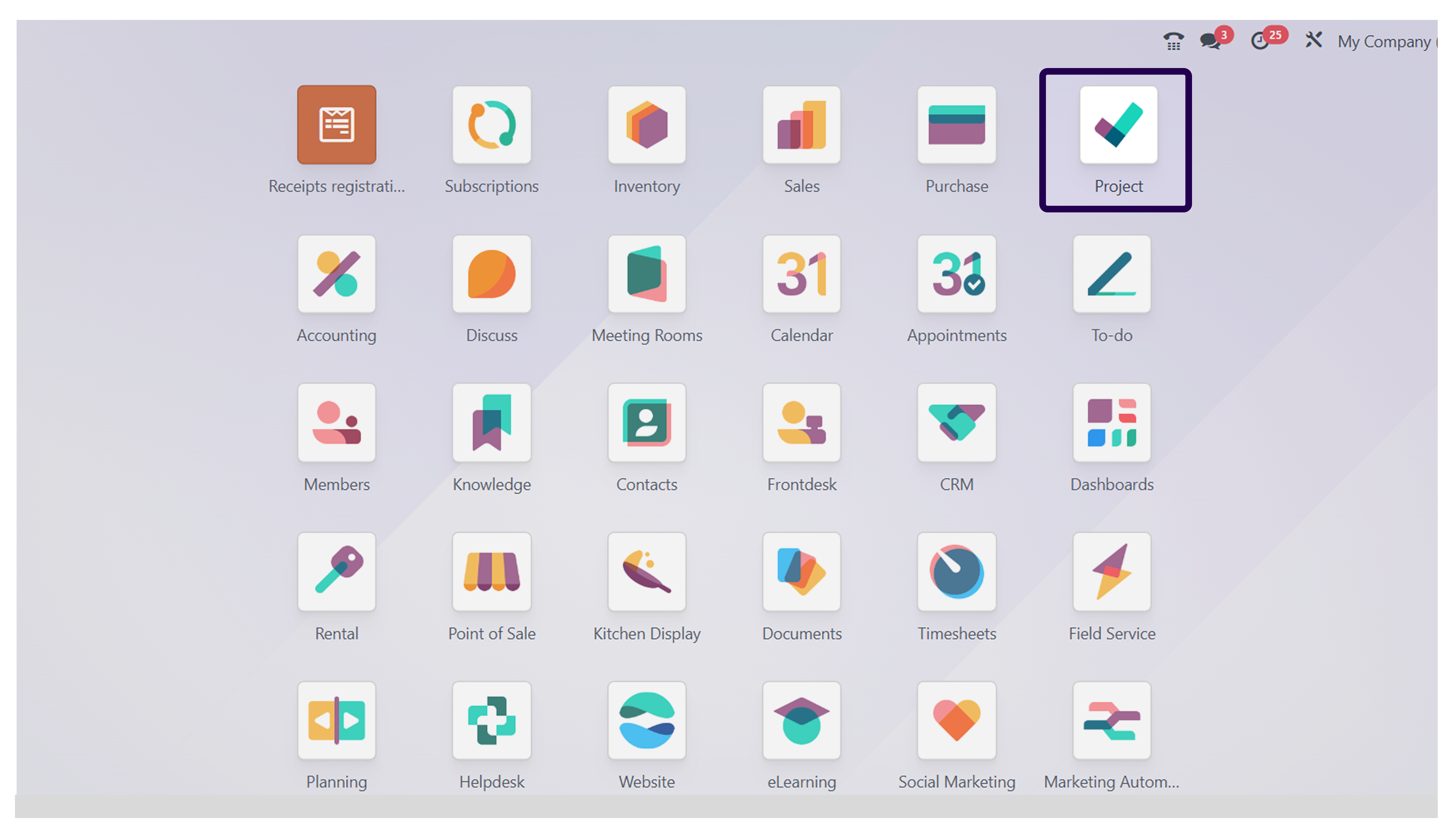 A Detailed Guide To Odoo Project Management Module