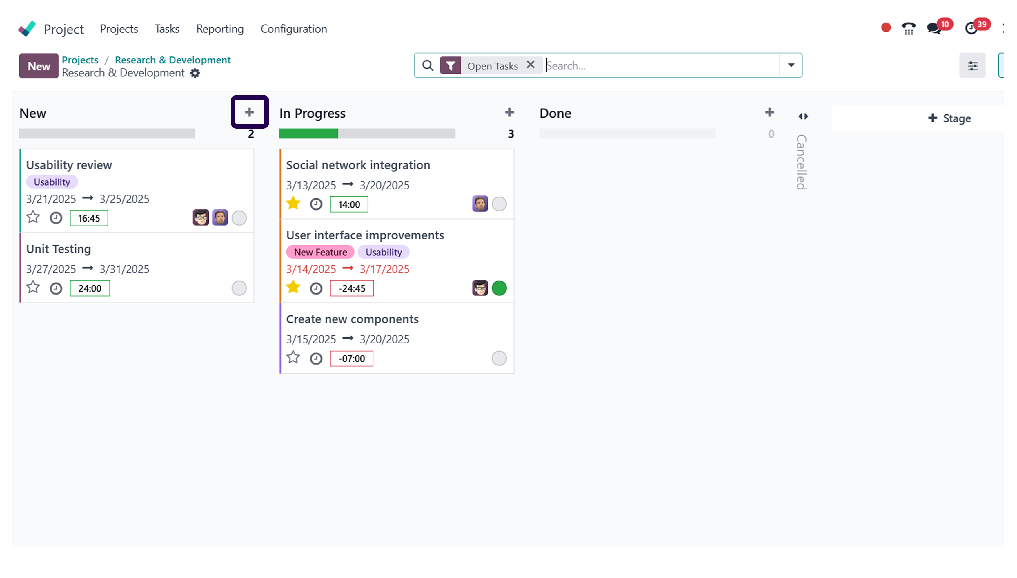 A Detailed Guide To Odoo Project Management Module