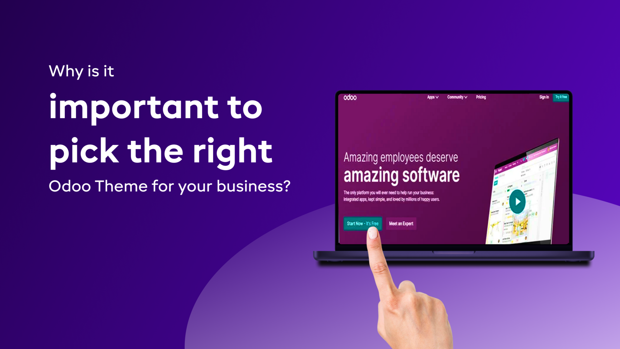 Why is it important to pick the right Odoo Theme for your business?