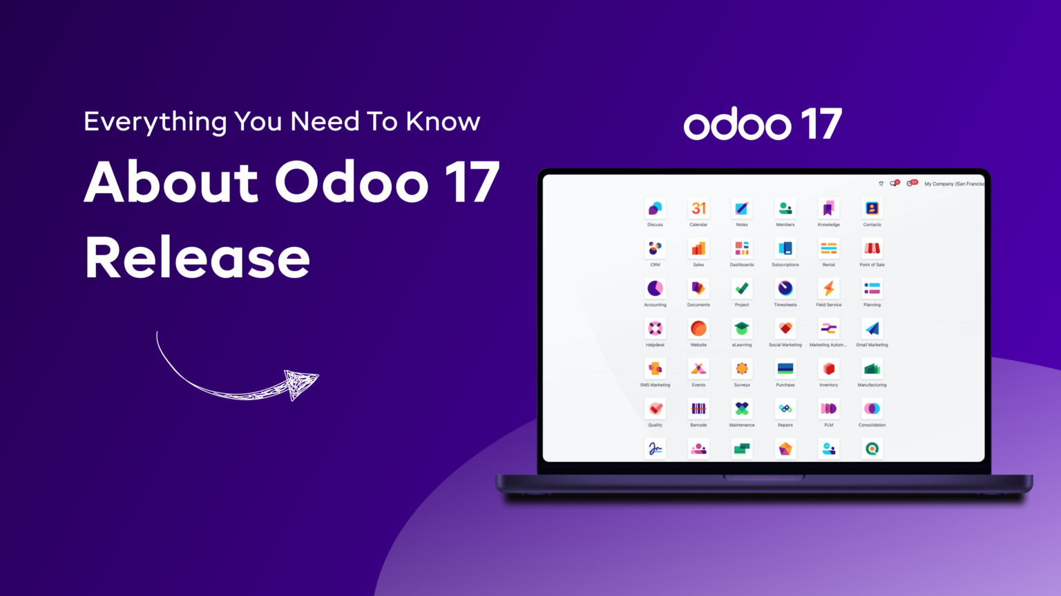 Everything You Need To Know About Odoo 17 Release