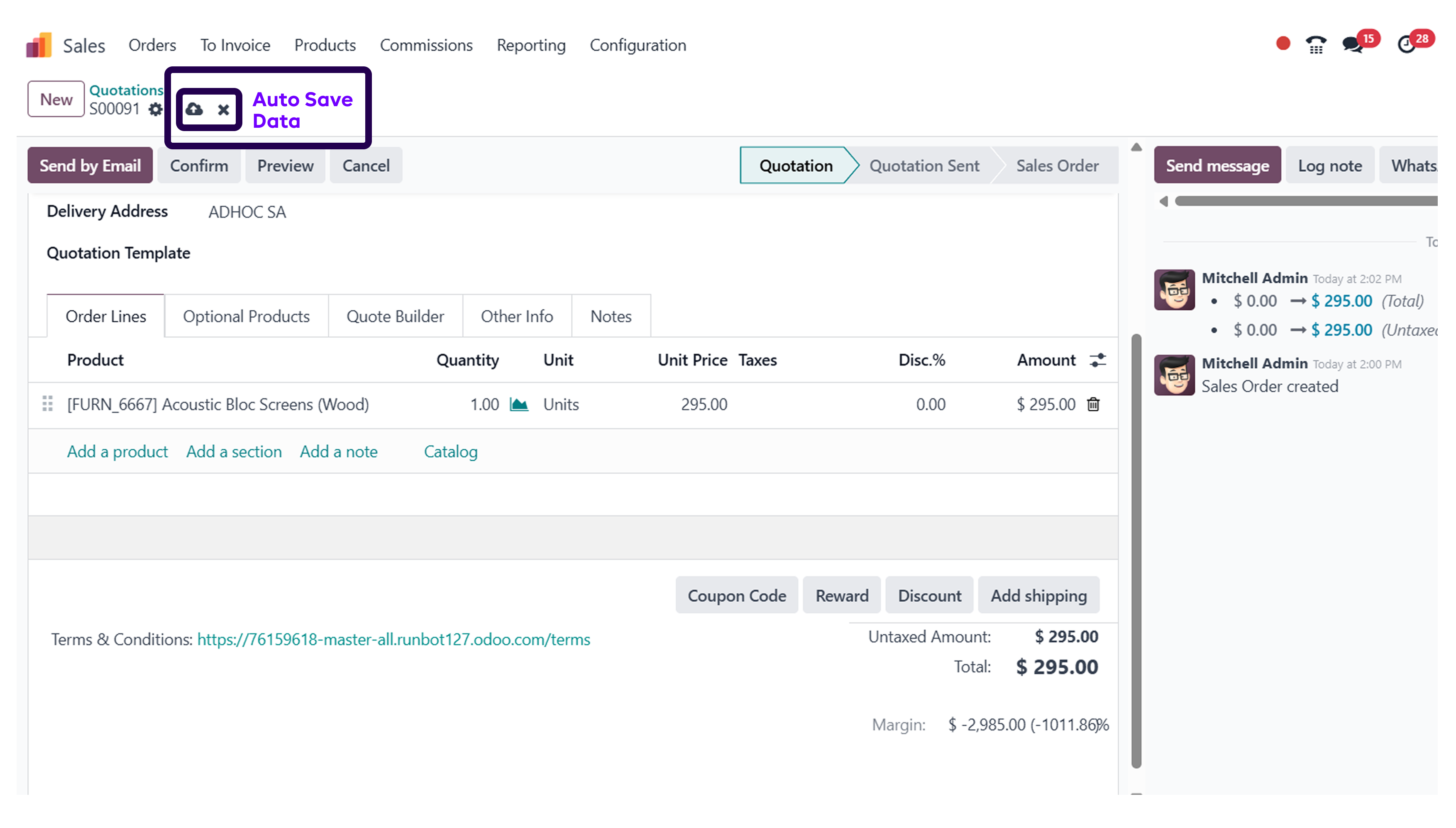 How Does the Drop-Shipping Features works in Odoo Sales Module?
