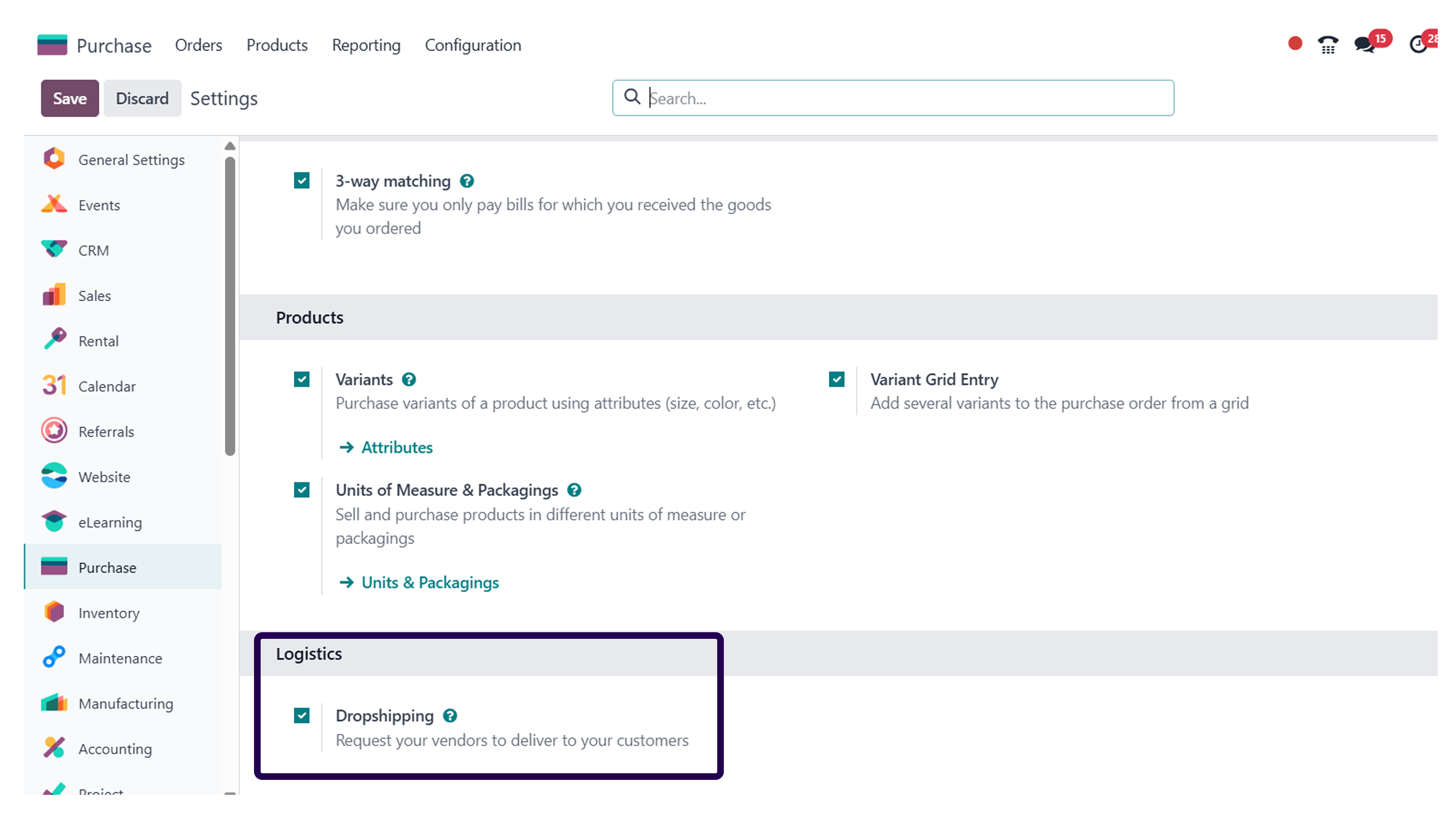 How Does the Drop-Shipping Features works in Odoo Sales Module?