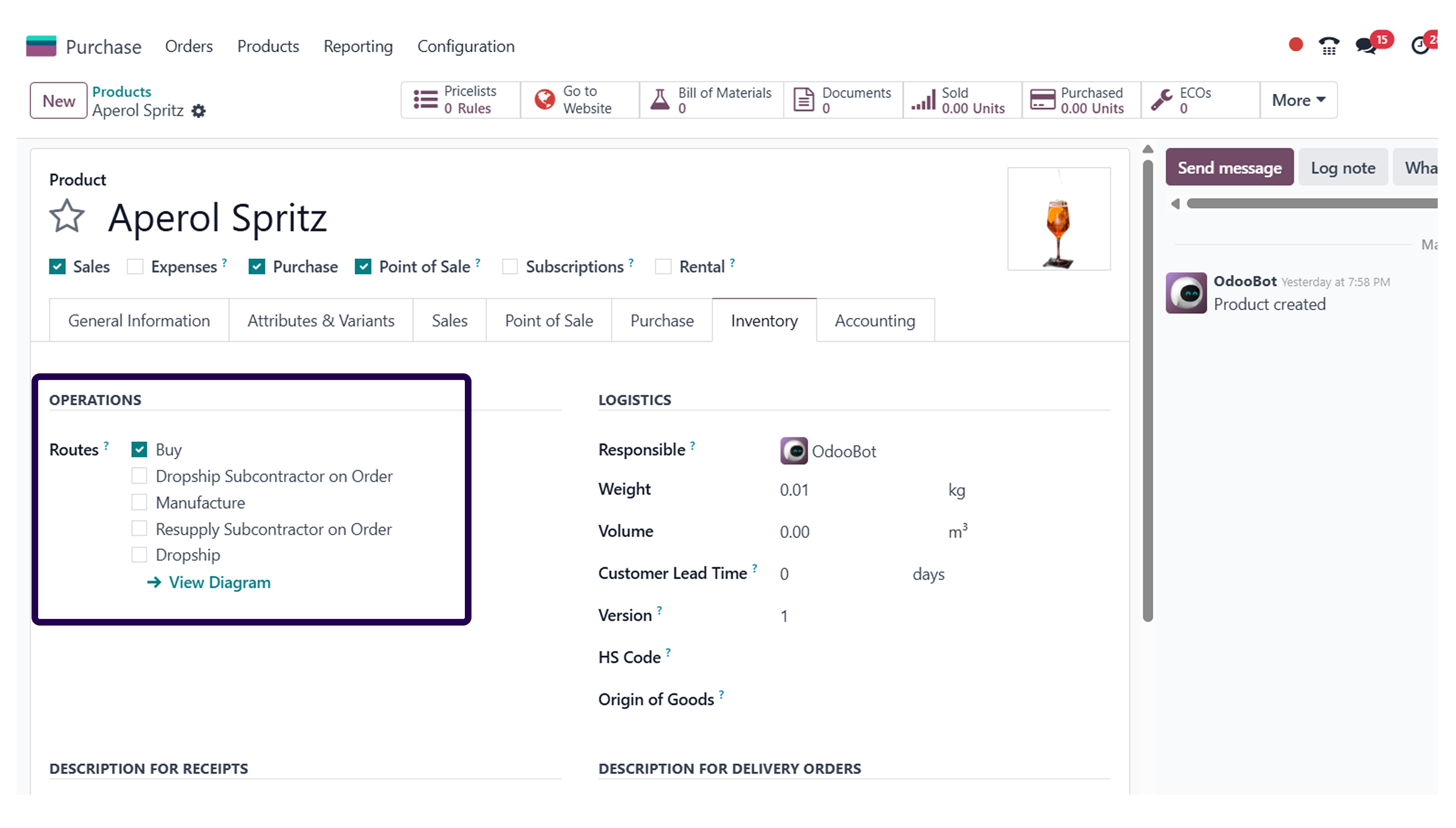 How Does the Drop-Shipping Features works in Odoo Sales Module?