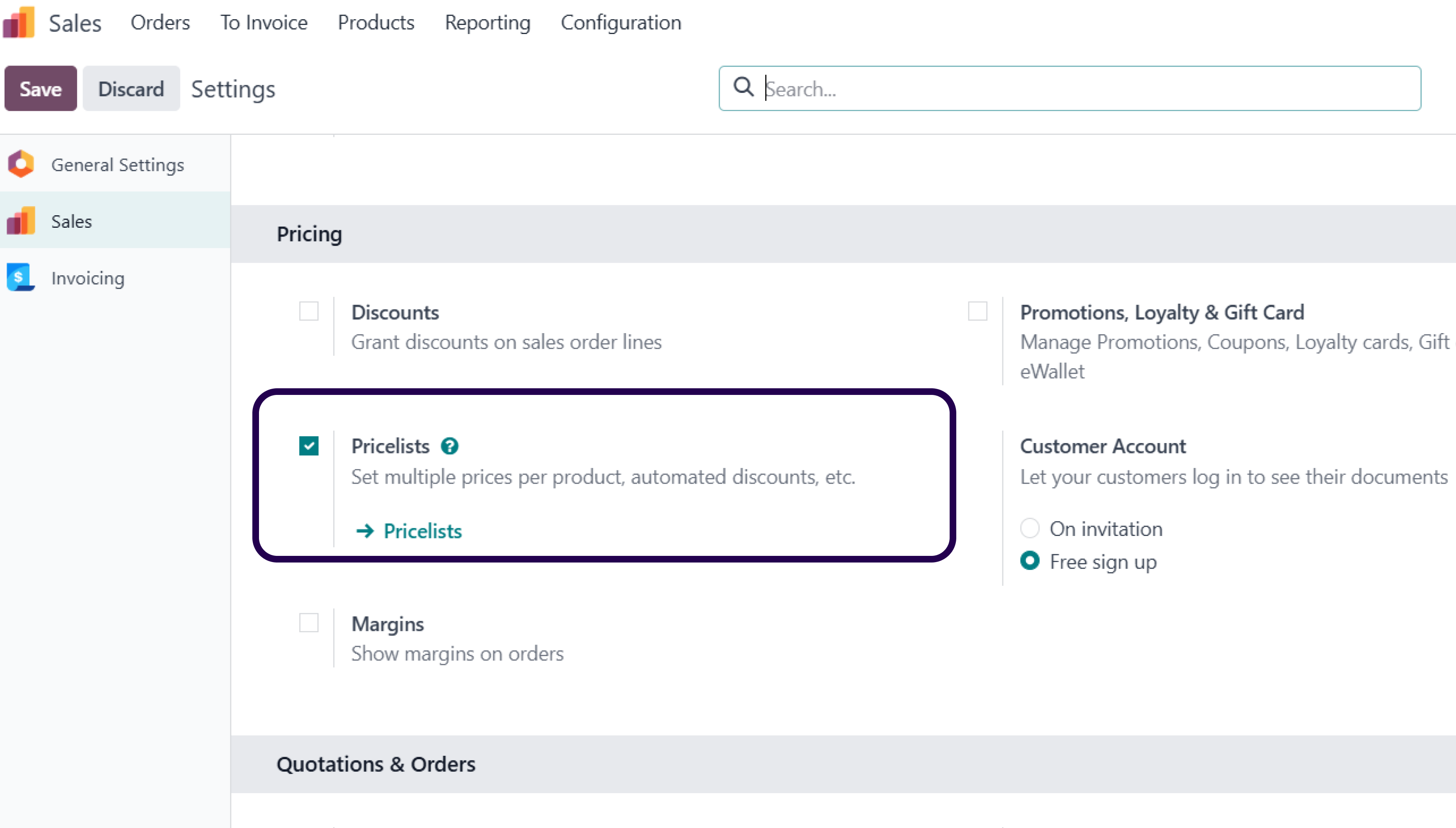 How to Create Multiple Price List in Odoo Sales Module?