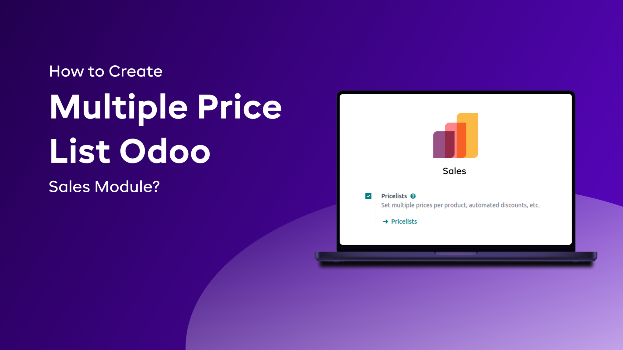 How to Create Multiple Price List in Odoo Sales Module?