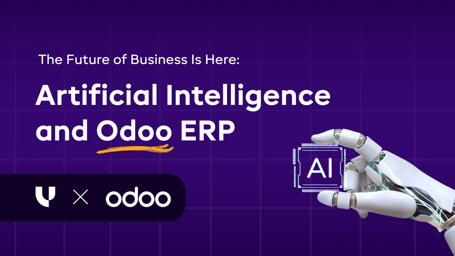 The Future of Business Is Here: AI & Odoo ERP Solutions