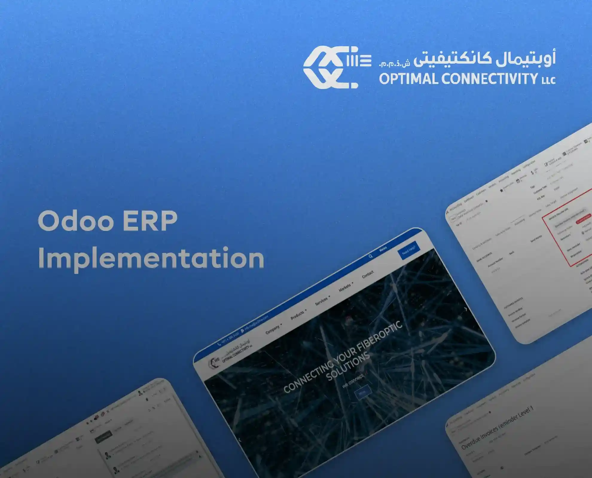 UAE's fiber optics manufacturer increases revenue with Odoo - Uncanny Consulting Services LLP