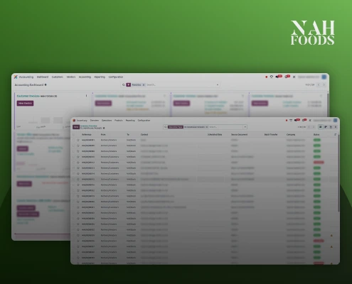 Odoo ERP Delivers 95% Efficiency for UK Food Manufacturer