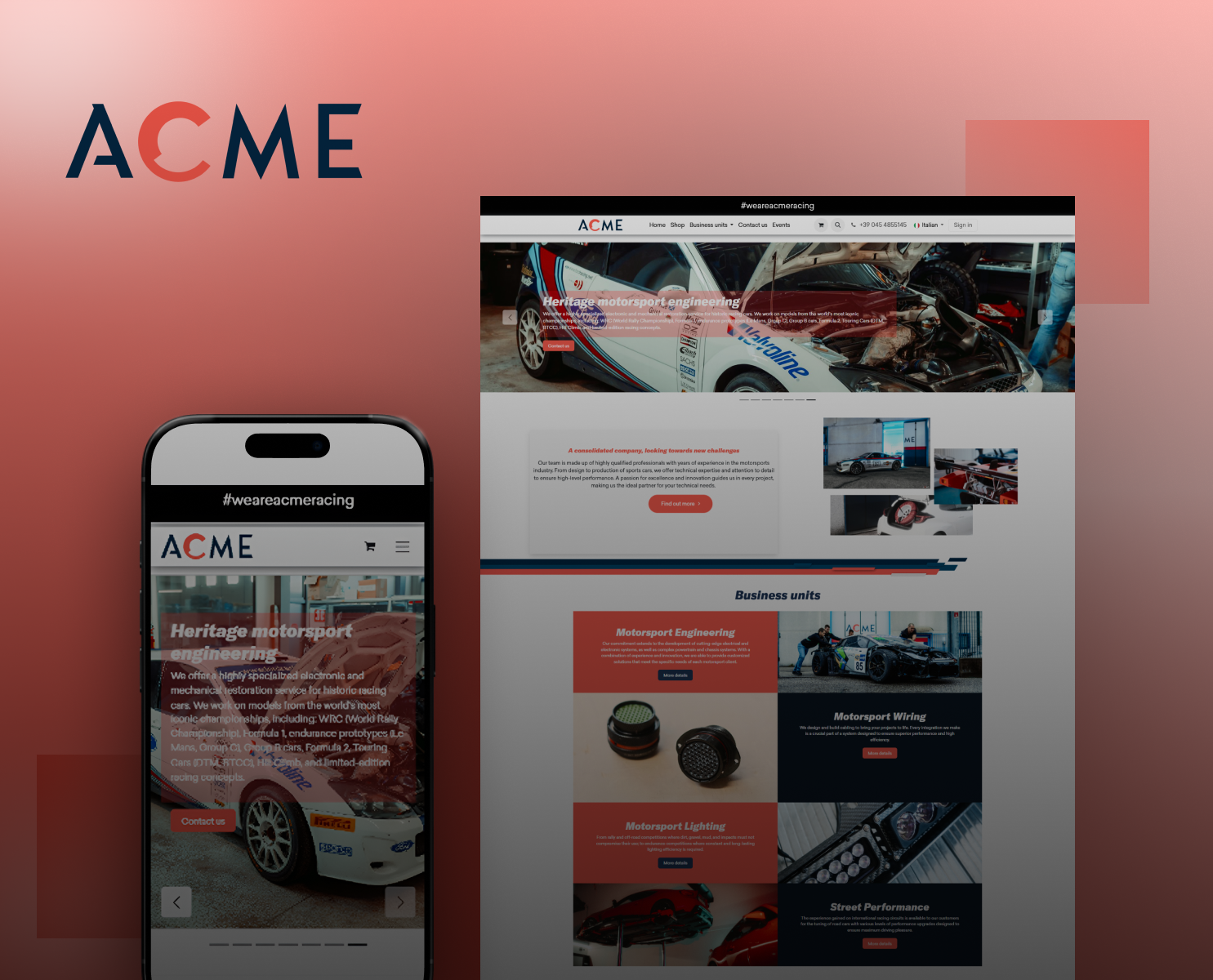 ACME Racing Upgrades to Odoo v18 for Smoother Operations